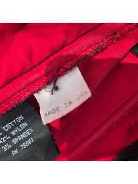 Tripp nyc | Tops | Vintage 9s Y2k Tripp Nyc Corset Size S Red Black ...